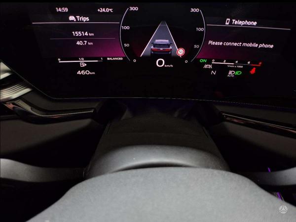 Melns Audi A6 2026 Klaipėda, ar dzinēja tilpumu 3.00 L un nobraukumu 16 tūkst. km par 28750 €, foto 7 vietnē AUTOMOTO.COM.LV