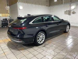 Black Audi A6 2026 in Silute, with an engine capacity of 1.97 L and mileage of 6 thousand km for 29645 €, photo 4 on AUTOMOTO.COM.LV