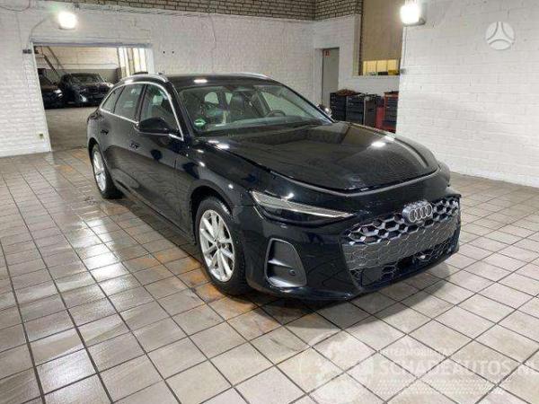 Black Audi A6 2026 in Silute, with an engine capacity of 1.97 L and mileage of 6 thousand km for 29645 €, photo 5 on AUTOMOTO.COM.LV