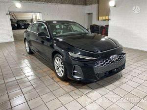 Black Audi A6 2026 in Silute, with an engine capacity of 1.97 L and mileage of 6 thousand km for 29645 €, photo 5 on AUTOMOTO.COM.LV
