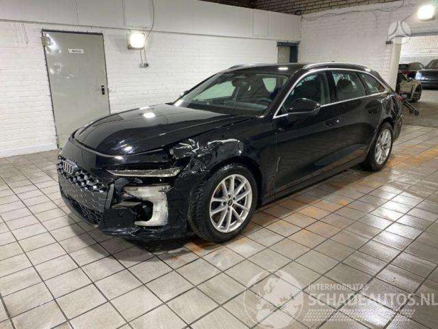 Black Audi A6 2026 in Silute, with an engine capacity of 1.97 L and mileage of 6 thousand km for 29645 €, photo 9 on AUTOMOTO.COM.LV