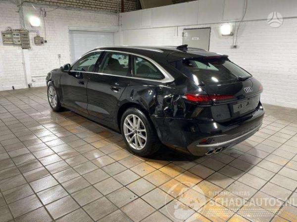 Black Audi A6 2026 in Silute, with an engine capacity of 1.97 L and mileage of 6 thousand km for 29645 €, photo 10 on AUTOMOTO.COM.LV