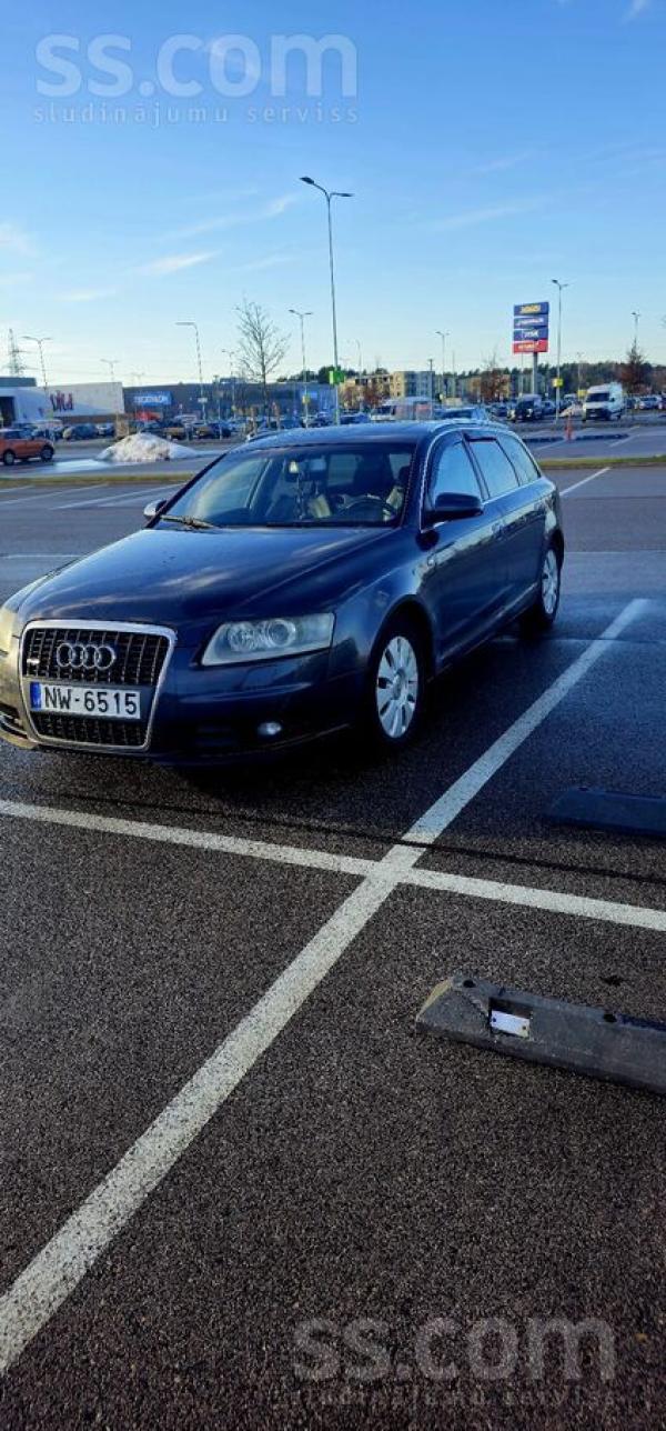 Zils Audi A6 2005 Rīga, ar dzinēja tilpumu 2.70 L un nobraukumu 442 tūkst. km par 2100 €, foto 1 vietnē AUTOMOTO.COM.LV
