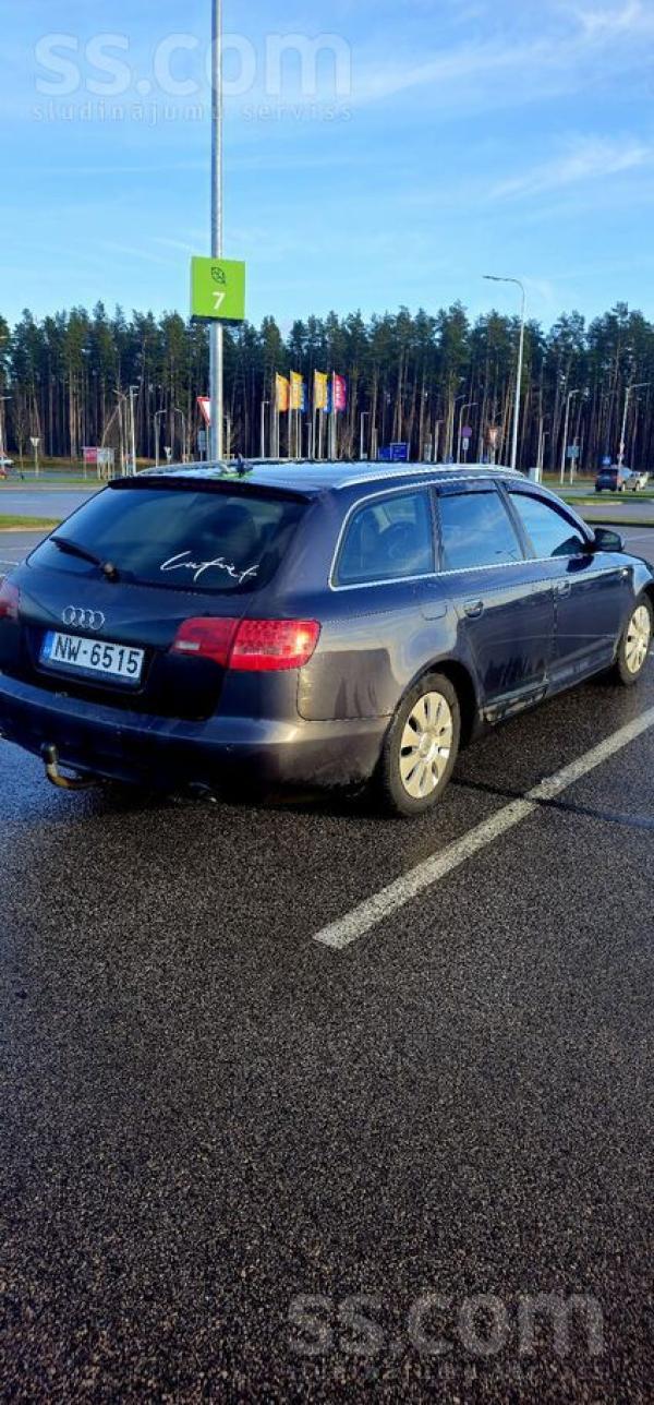 Zils Audi A6 2005 Rīga, ar dzinēja tilpumu 2.70 L un nobraukumu 442 tūkst. km par 2100 €, foto 3 vietnē AUTOMOTO.COM.LV