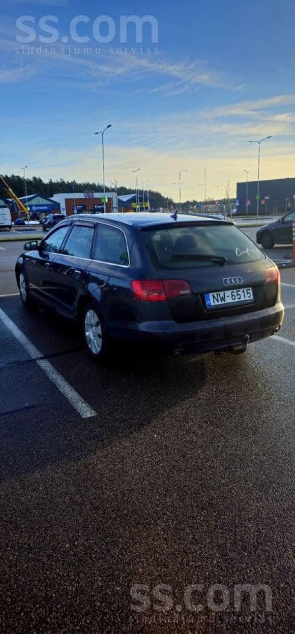 Zils Audi A6 2005 Rīga, ar dzinēja tilpumu 2.70 L un nobraukumu 442 tūkst. km par 2100 €, foto 4 vietnē AUTOMOTO.COM.LV