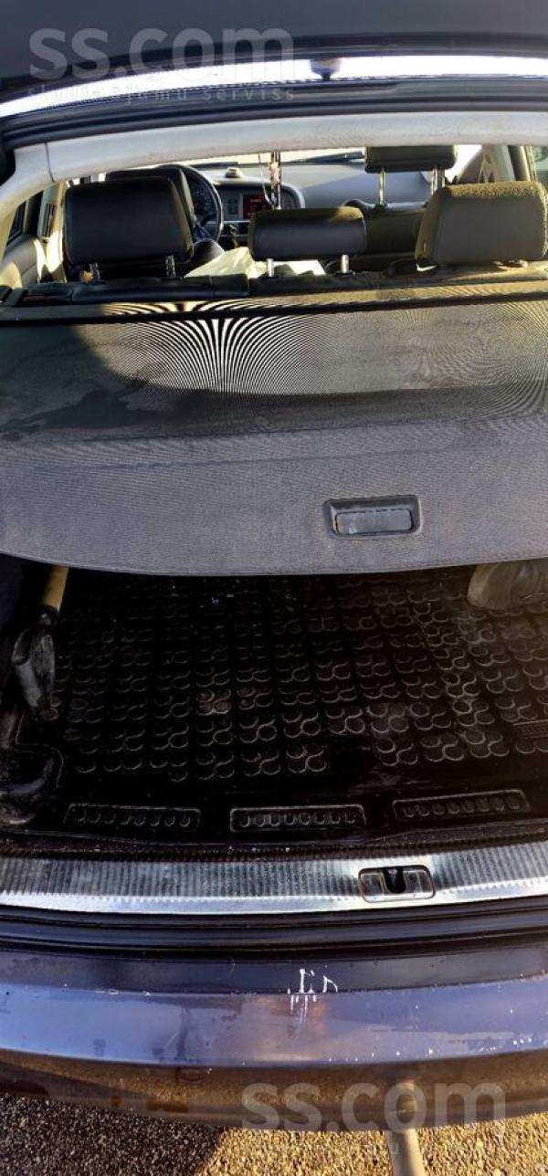 Zils Audi A6 2005 Rīga, ar dzinēja tilpumu 2.70 L un nobraukumu 442 tūkst. km par 2100 €, foto 5 vietnē AUTOMOTO.COM.LV