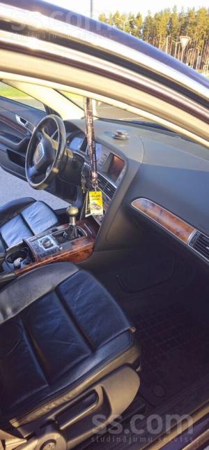 Blue Audi A6 2005 in Riga, with an engine capacity of 2.70 L and mileage of 442 thousand km for 2100 €, photo 7 on AUTOMOTO.COM.LV