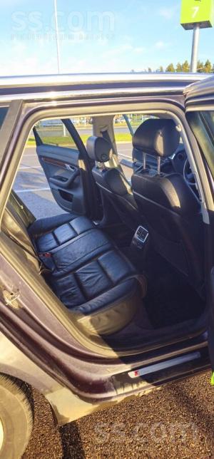 Blue Audi A6 2005 in Riga, with an engine capacity of 2.70 L and mileage of 442 thousand km for 2100 €, photo 8 on AUTOMOTO.COM.LV