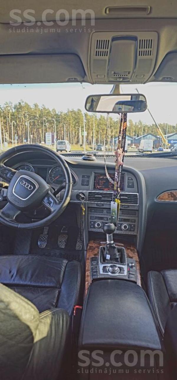 Zils Audi A6 2005 Rīga, ar dzinēja tilpumu 2.70 L un nobraukumu 442 tūkst. km par 2100 €, foto 8 vietnē AUTOMOTO.COM.LV
