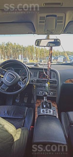 Blue Audi A6 2005 in Riga, with an engine capacity of 2.70 L and mileage of 442 thousand km for 2100 €, photo 9 on AUTOMOTO.COM.LV