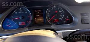 Blue Audi A6 2005 in Riga, with an engine capacity of 2.70 L and mileage of 442 thousand km for 2100 €, photo 11 on AUTOMOTO.COM.LV