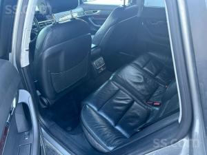 Blue Audi A6 2005 in Riga, with an engine capacity of 2.70 L and mileage of 442 thousand km for 2100 €, photo 13 on AUTOMOTO.COM.LV