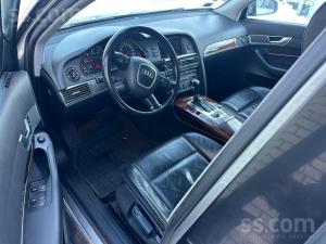 Blue Audi A6 2005 in Riga, with an engine capacity of 2.70 L and mileage of 442 thousand km for 2100 €, photo 14 on AUTOMOTO.COM.LV
