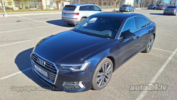 Blue Audi A6 2022 in Johvi, with an engine capacity of 2.00 L and mileage of 95 thousand km for 38000 €, photo 1 on AUTOMOTO.COM.LV