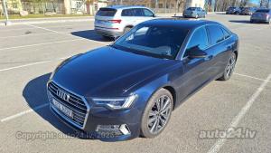 Blue Audi A6 2022 in Johvi, with an engine capacity of 2.00 L and mileage of 95 thousand km for 38000 €, photo 1 on AUTOMOTO.COM.LV