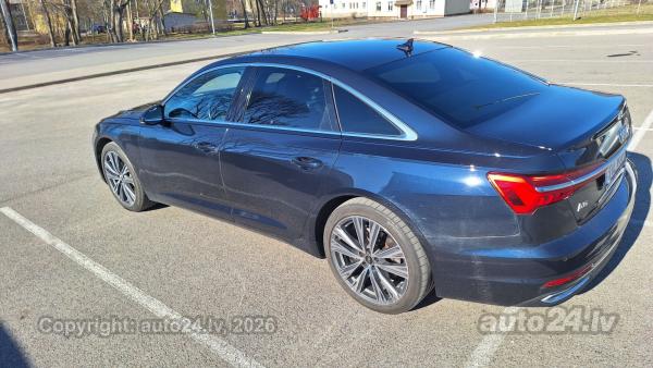 Blue Audi A6 2022 in Johvi, with an engine capacity of 2.00 L and mileage of 95 thousand km for 38000 €, photo 2 on AUTOMOTO.COM.LV