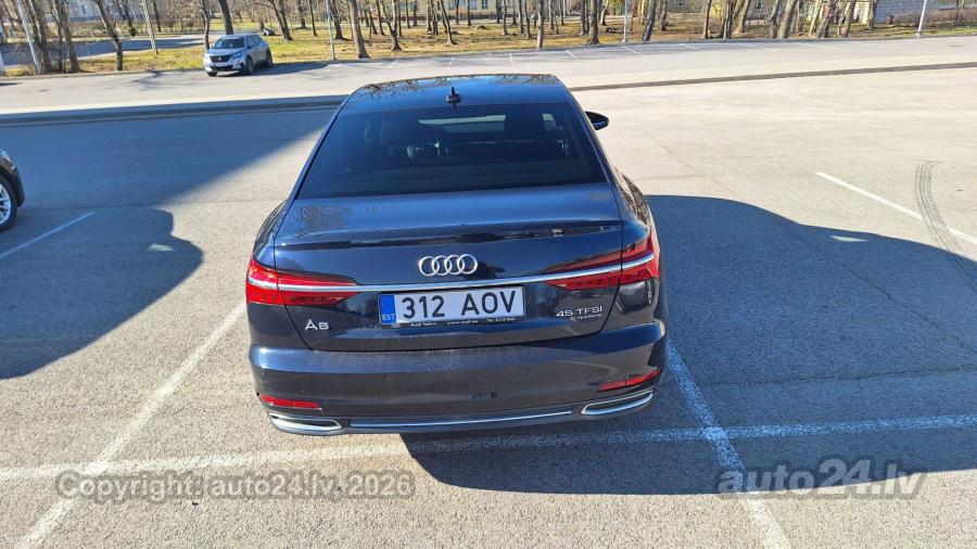 Blue Audi A6 2022 in Johvi, with an engine capacity of 2.00 L and mileage of 95 thousand km for 38000 €, photo 4 on AUTOMOTO.COM.LV