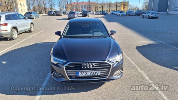 Blue Audi A6 2022 in Johvi, with an engine capacity of 2.00 L and mileage of 95 thousand km for 38000 €, photo 4 on AUTOMOTO.COM.LV