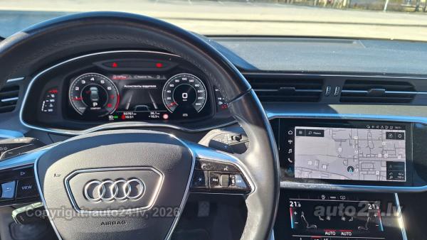 Blue Audi A6 2022 in Johvi, with an engine capacity of 2.00 L and mileage of 95 thousand km for 38000 €, photo 5 on AUTOMOTO.COM.LV