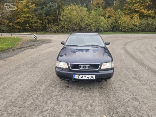 Audi A6 1994 Jonava vietnÄ Zils Audi A6 1994 Jonava, ar dzinÄja tilpumu 1.90 L un nobraukumu 308 tÅ«kst. km par 950 ā¬, foto 1 vietnÄ AUTOMOTO.COM.LV