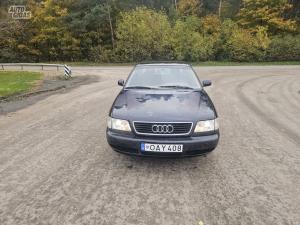 Синий Ауди А6 1994 в Ионава, объемом двигателя 1.90 л и пробегом 308 тыс. км за 950 €, фото  на AUTOMOTO.COM.LV