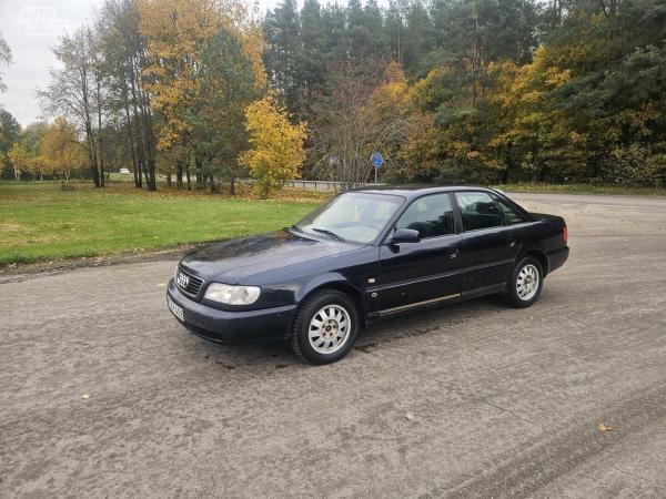 Audi A6 1994 Jonava vietnÄ Zils Audi A6 1994 Jonava, ar dzinÄja tilpumu 1.90 L un nobraukumu 308 tÅ«kst. km par 950 ā¬, foto 3 vietnÄ AUTOMOTO.COM.LV