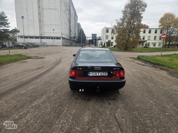 Audi A6 1994 Jonava vietnÄ Zils Audi A6 1994 Jonava, ar dzinÄja tilpumu 1.90 L un nobraukumu 308 tÅ«kst. km par 950 ā¬, foto 6 vietnÄ AUTOMOTO.COM.LV