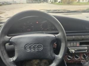 Blue Audi A6 1994 in Jonava, with an engine capacity of 1.90 L and mileage of 308 thousand km for 950 €, photo 9 on AUTOMOTO.COM.LV