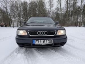 Blue Audi A6 1995 in Preili, with an engine capacity of 1.80 L and mileage of 276 thousand km for 1200 €, photo  on AUTOMOTO.COM.LV