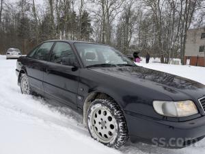 Zils Audi A6 1995 Preiļi, ar dzinēja tilpumu 1.80 L un nobraukumu 276 tūkst. km par 1200 €, foto 3 vietnē AUTOMOTO.COM.LV