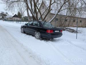 Zils Audi A6 1995 Preiļi, ar dzinēja tilpumu 1.80 L un nobraukumu 276 tūkst. km par 1200 €, foto 5 vietnē AUTOMOTO.COM.LV
