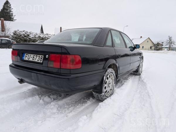 Zils Audi A6 1995 Preiļi, ar dzinēja tilpumu 1.80 L un nobraukumu 276 tūkst. km par 1200 €, foto 7 vietnē AUTOMOTO.COM.LV