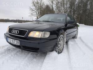 Zils Audi A6 1995 Preiļi, ar dzinēja tilpumu 1.80 L un nobraukumu 276 tūkst. km par 1200 €, foto 8 vietnē AUTOMOTO.COM.LV