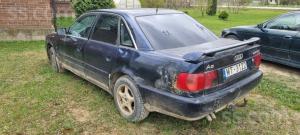 Zils Audi A6 1995 Cēsis, ar dzinēja tilpumu 2.50 L un nobraukumu 385 tūkst. km par 600 €, foto 3 vietnē AUTOMOTO.COM.LV