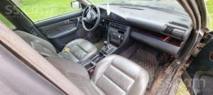 Zils Audi A6 1995 Cēsis, ar dzinēja tilpumu 2.50 L un nobraukumu 385 tūkst. km par 600 €, foto 4 vietnē AUTOMOTO.COM.LV