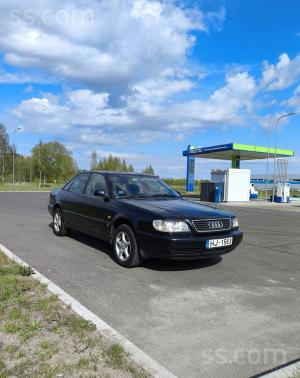 Blue Audi A6 1995 in Daugavpils, with an engine capacity of 2.50 L and mileage of 360 thousand km for 1500 €, photo 7 on AUTOMOTO.COM.LV