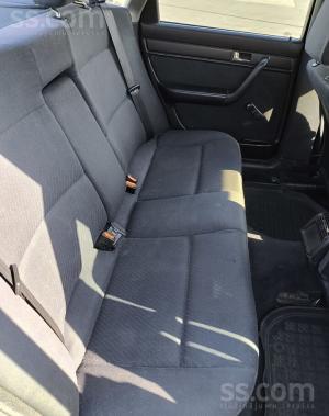 Blue Audi A6 1995 in Daugavpils, with an engine capacity of 2.50 L and mileage of 360 thousand km for 1500 €, photo 13 on AUTOMOTO.COM.LV
