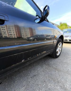 Blue Audi A6 1995 in Daugavpils, with an engine capacity of 2.50 L and mileage of 360 thousand km for 1500 €, photo 16 on AUTOMOTO.COM.LV