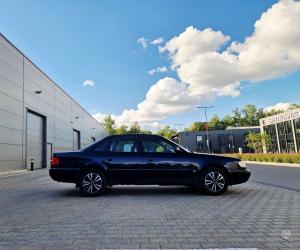 Zils Audi A6 1995 Viļņa, ar dzinēja tilpumu 1.98 L un nobraukumu 136 tūkst. km par 1800 €, foto  vietnē AUTOMOTO.COM.LV