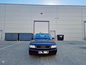 Zils Audi A6 1995 Viļņa, ar dzinēja tilpumu 1.98 L un nobraukumu 136 tūkst. km par 1800 €, foto 6 vietnē AUTOMOTO.COM.LV