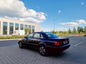 Zils Audi A6 1995 Viļņa, ar dzinēja tilpumu 1.98 L un nobraukumu 136 tūkst. km par 1800 €, foto 8 vietnē AUTOMOTO.COM.LV