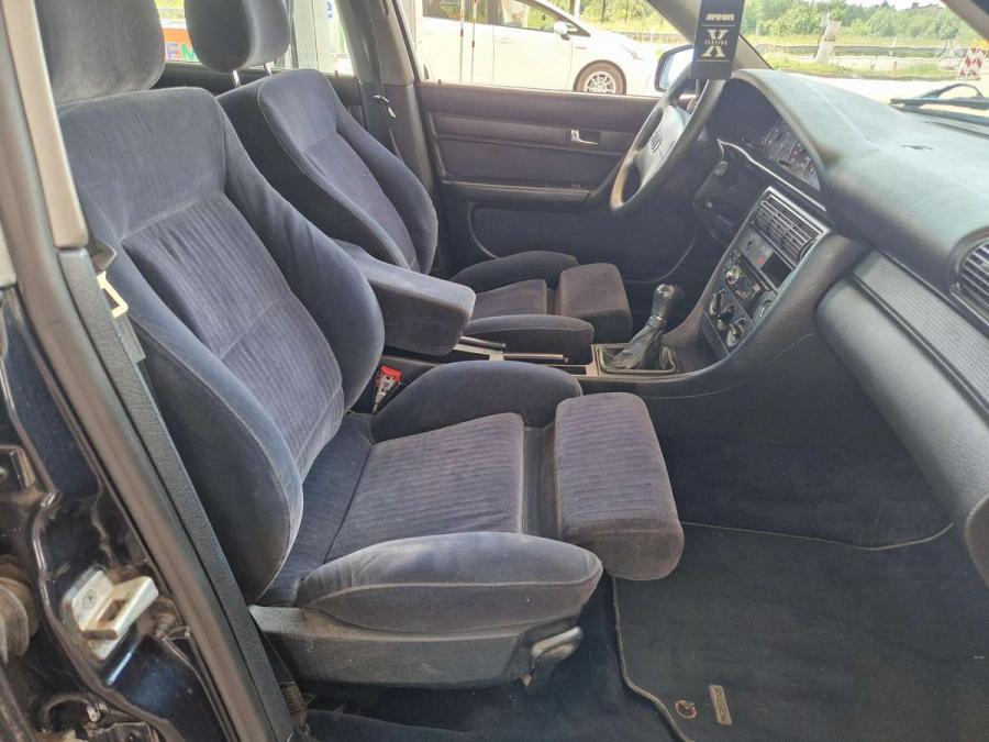 Zils Audi A6 1995 Viļņa, ar dzinēja tilpumu 1.98 L un nobraukumu 136 tūkst. km par 1800 €, foto 16 vietnē AUTOMOTO.COM.LV