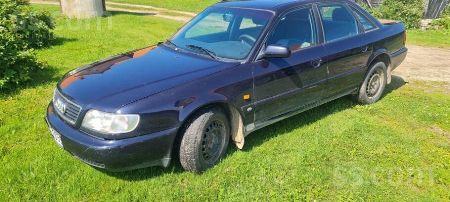 Blue Audi A6 1996 in Limbazi, with an engine capacity of 2.50 L and mileage of 470 thousand km for 700 €, photo 1 on AUTOMOTO.COM.LV