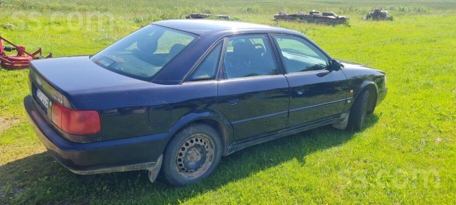 Blue Audi A6 1996 in Limbazi, with an engine capacity of 2.50 L and mileage of 470 thousand km for 700 €, photo 3 on AUTOMOTO.COM.LV