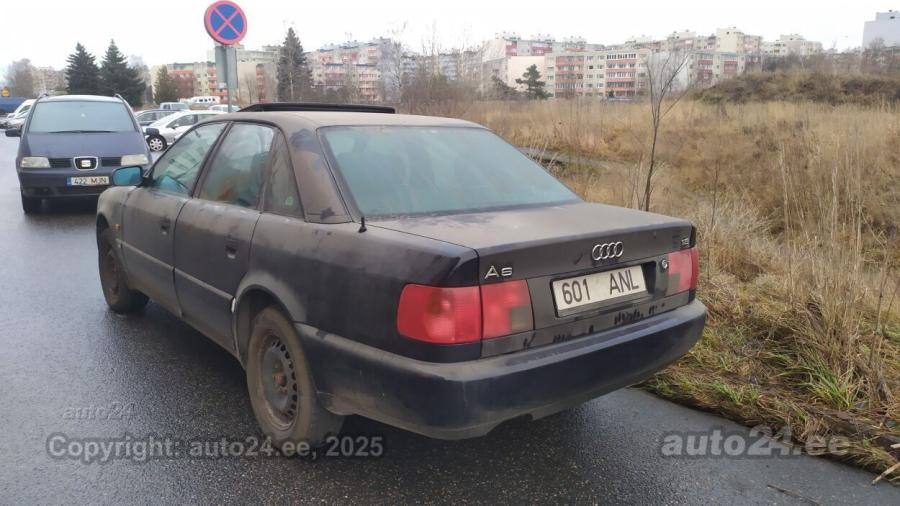 Zils Audi A6 1996 Tallina, ar dzinēja tilpumu 1.80 L un nobraukumu 0 tūkst. km par 350 €, foto 3 vietnē AUTOMOTO.COM.LV