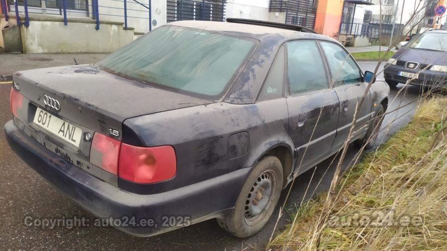 Zils Audi A6 1996 Tallina, ar dzinēja tilpumu 1.80 L un nobraukumu 0 tūkst. km par 350 €, foto 5 vietnē AUTOMOTO.COM.LV