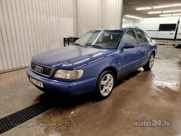 Blue Audi A6 1996 in Tallinn, with an engine capacity of 2.50 L and mileage of 0 thousand km for 1598 €, photo 1 on AUTOMOTO.COM.LV