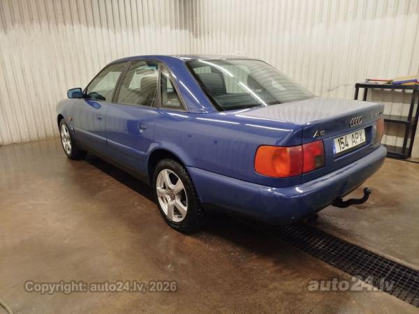 Blue Audi A6 1996 in Tallinn, with an engine capacity of 2.50 L and mileage of 0 thousand km for 1598 €, photo 4 on AUTOMOTO.COM.LV