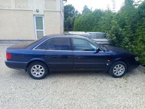 Zils Audi A6 1996 Ludza, ar dzinēja tilpumu 2.50 L un nobraukumu 325 tūkst. km par 1450 €, foto  vietnē AUTOMOTO.COM.LV