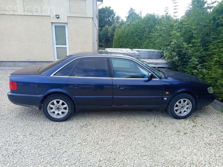 Zils Audi A6 1996 Ludza, ar dzinēja tilpumu 2.50 L un nobraukumu 325 tūkst. km par 1450 €, foto 1 vietnē AUTOMOTO.COM.LV